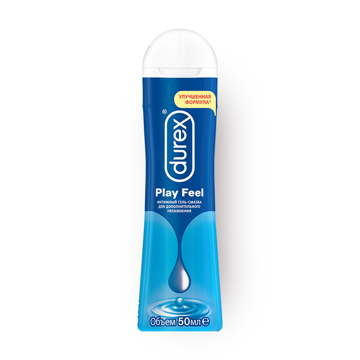 Гель-смазка интимный Durex Play Feel, на водной основе, флакон, 50 мл