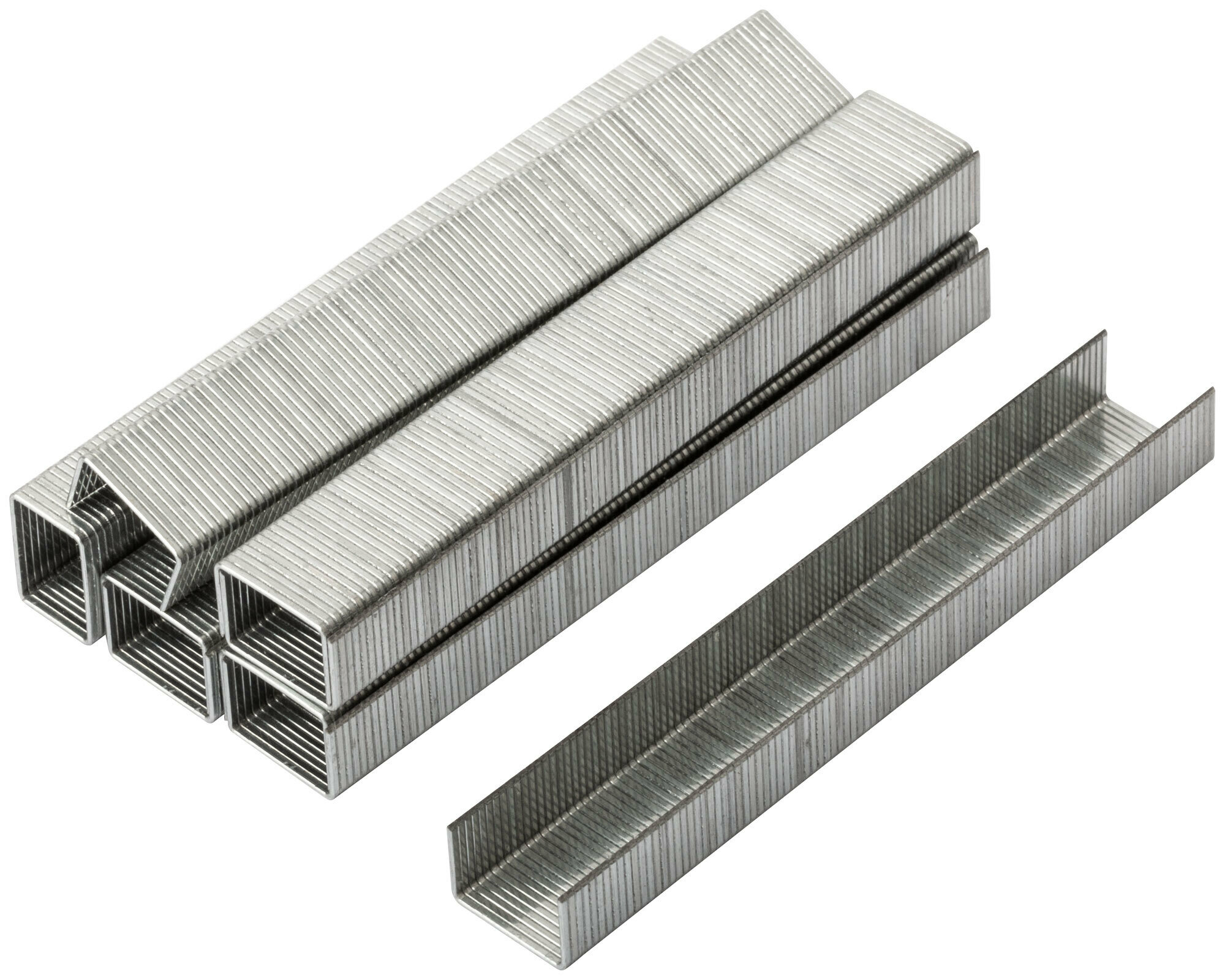 Скобы для степлера закаленные 11,3 мм х 0,7 мм, (узкие тип 53) 8 мм, 1000 шт.