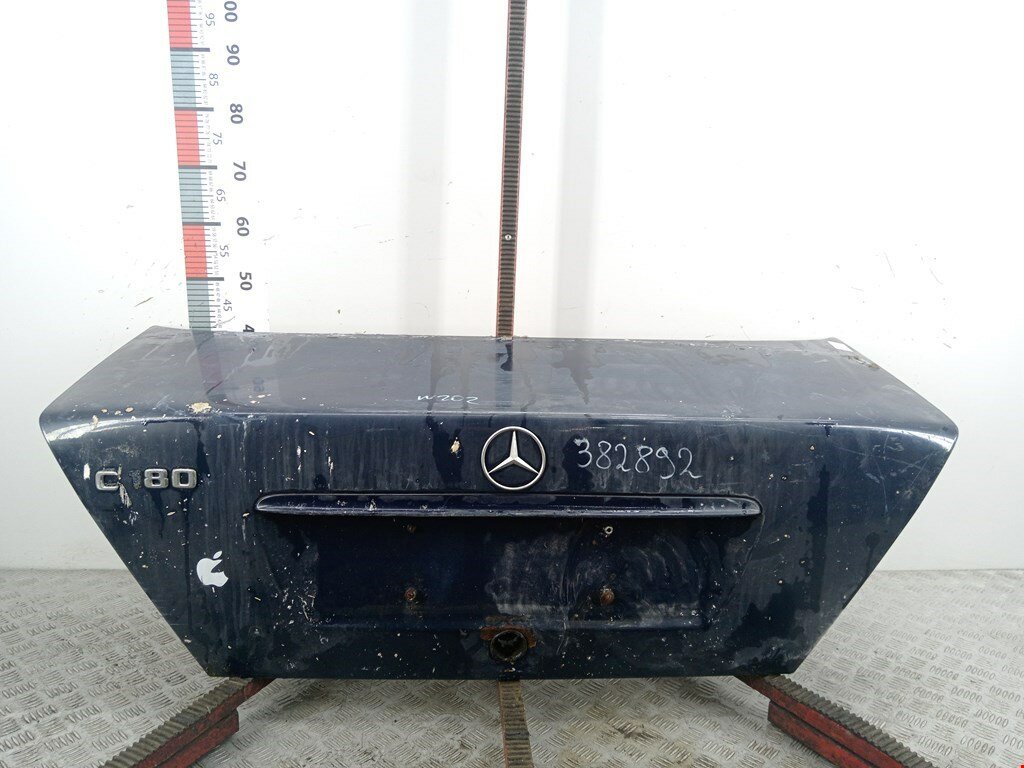 Крышка багажника (дверь багажника) Mercedes C-Class (W202) A2027500375 арт. 2196169