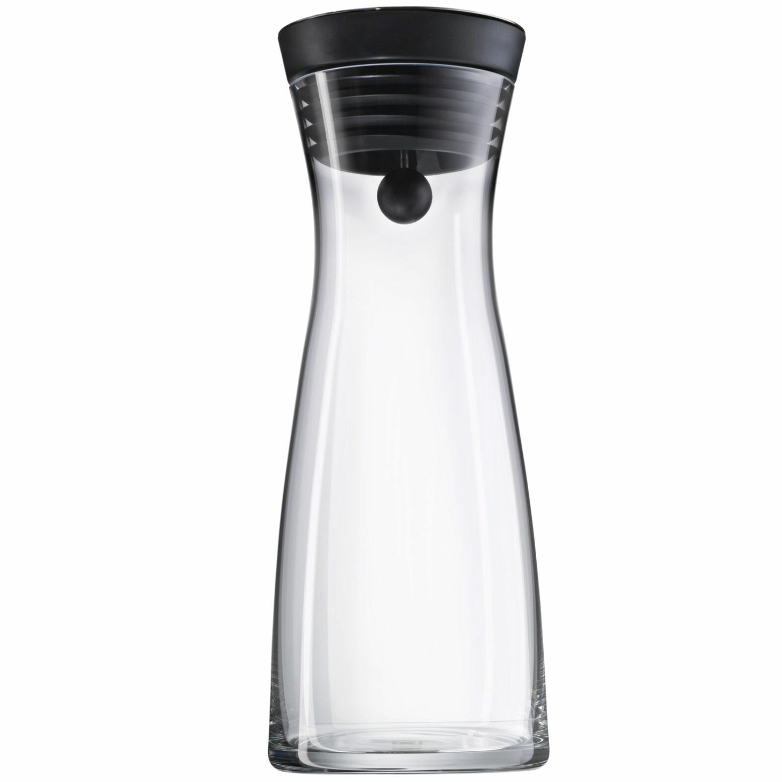 Графин для воды WMF Basic 0,75 л, стекло, крышка CloseUp, встроенное сито