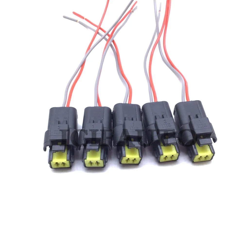 Датчик давления гидроусилителя руля, штекер датчика, соединительный провод для Peugeot 307 406 5PC