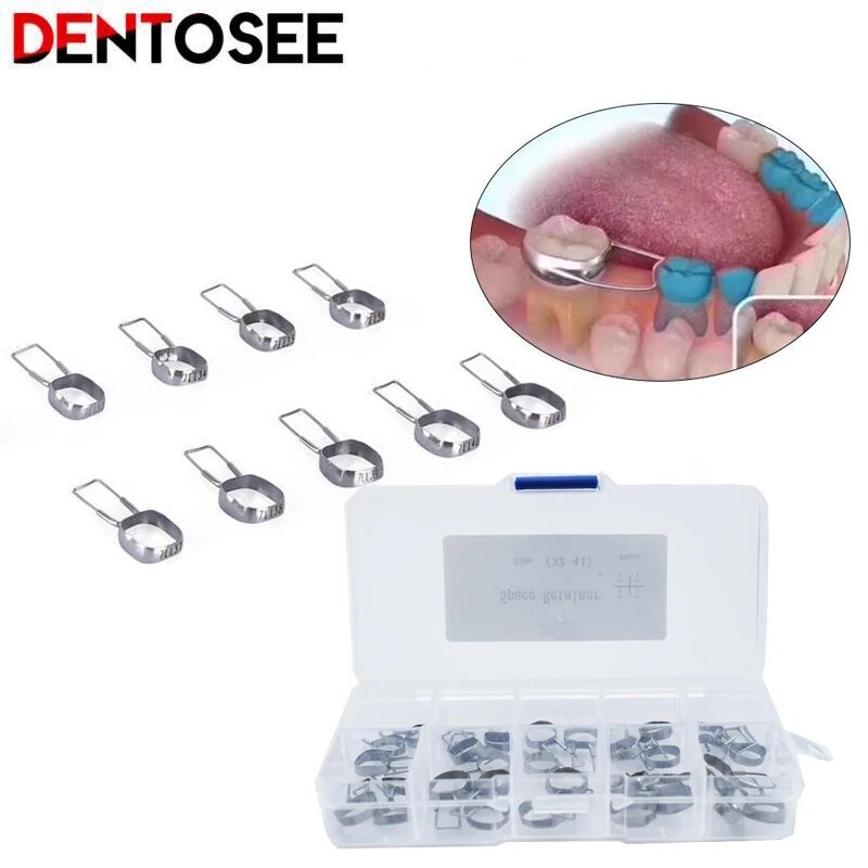 Ортодонтические фиксаторы DENTOSEE для детей 2-41 размер