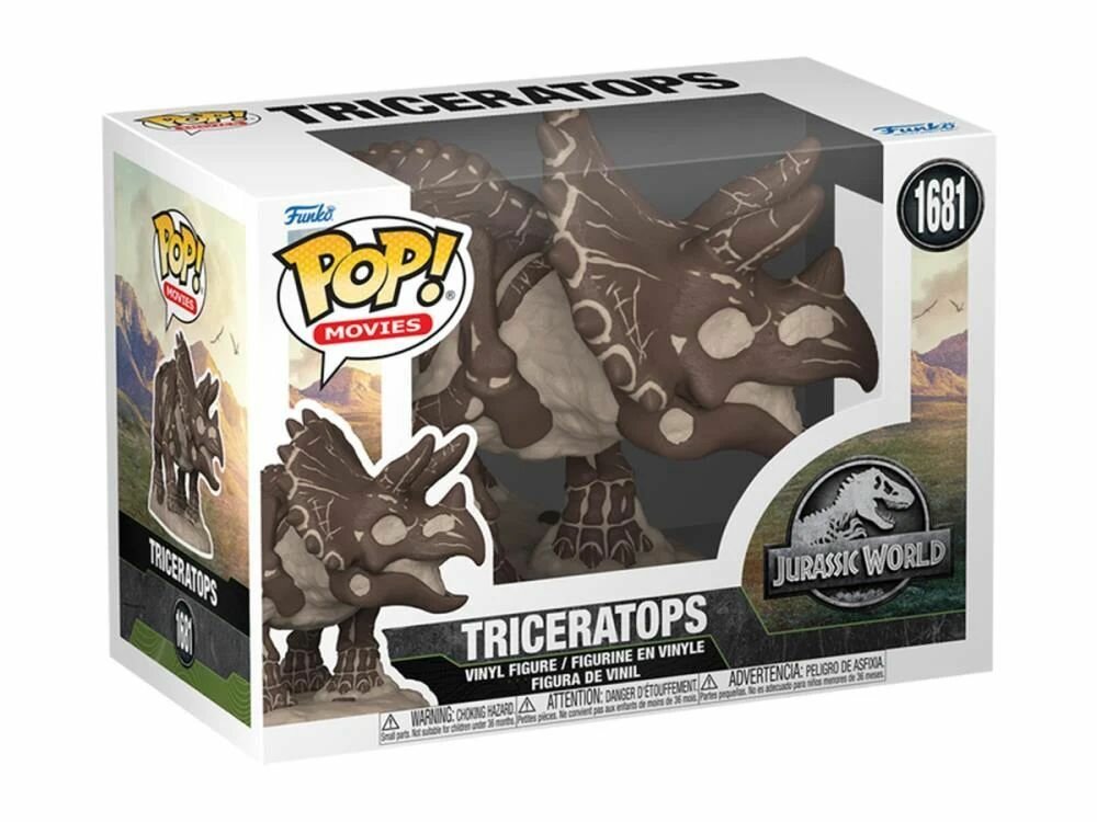 Фигурка Скелет Трицератопс Jurassic World - Triceratops 1681
