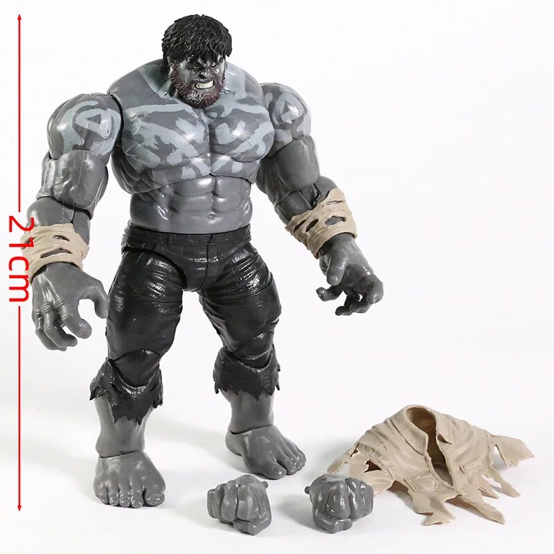 Marvel Legends Халк Серый, 8 дюймов, Color: A