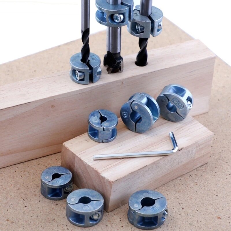 Стопорные кольца для сверл 5-11 мм