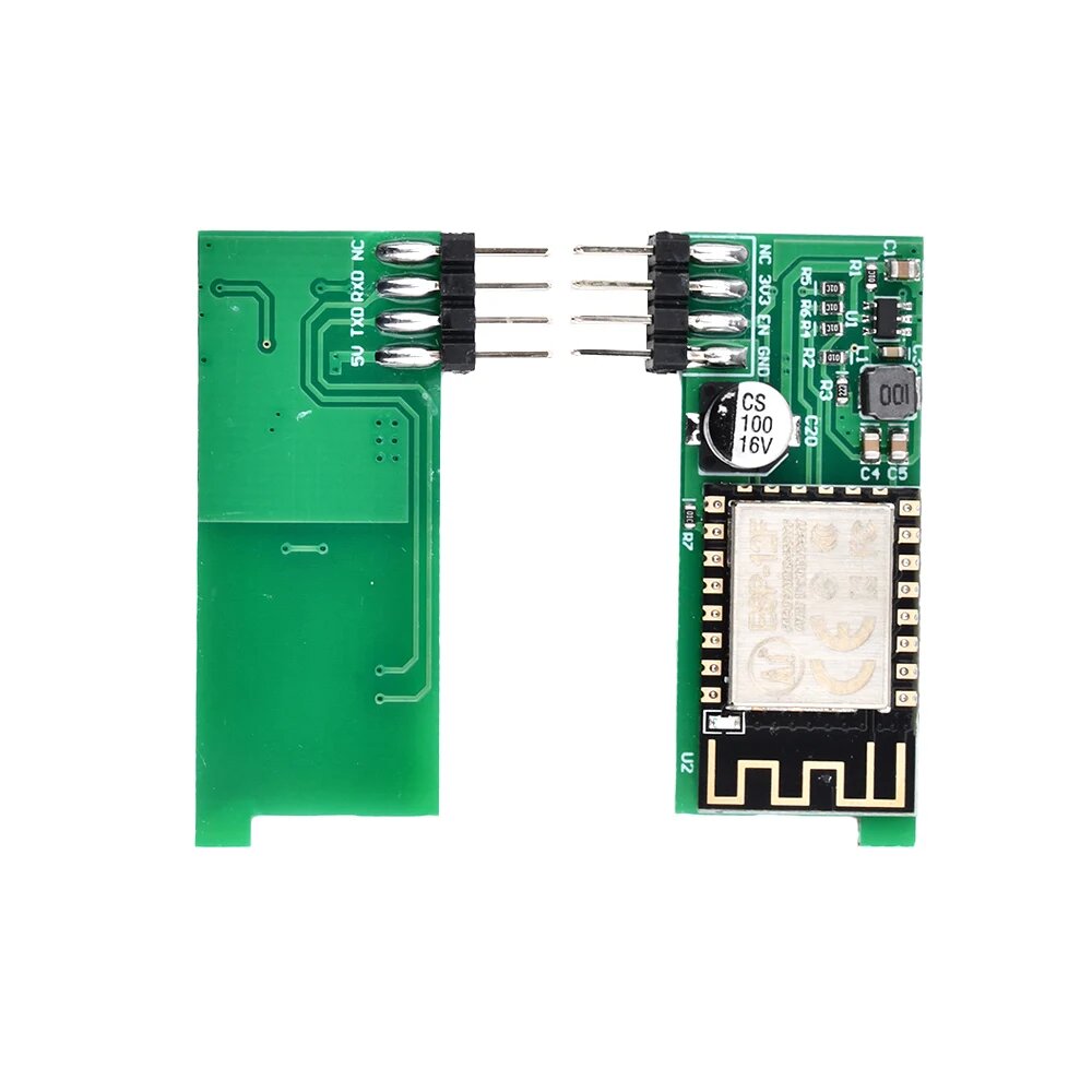 WiFi модуль Ziqqucu с цифровым дисплеем для RD6006 RD6012