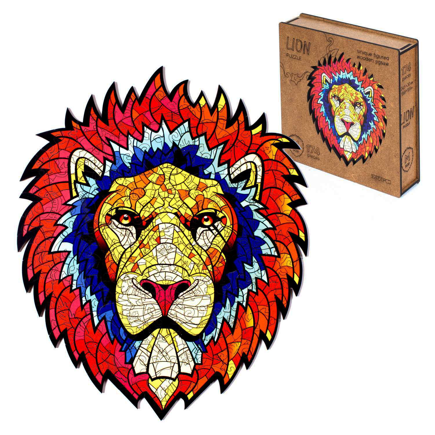 Пазл ZUFA классический