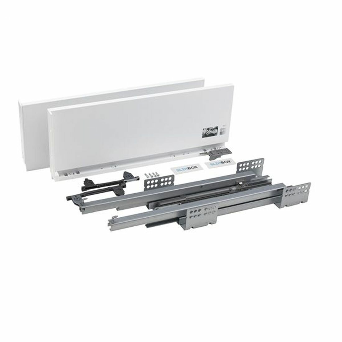 Система ящиков Slimbox AKS H=175 L-300 белый SOFT CLOSE ДСП 16мм