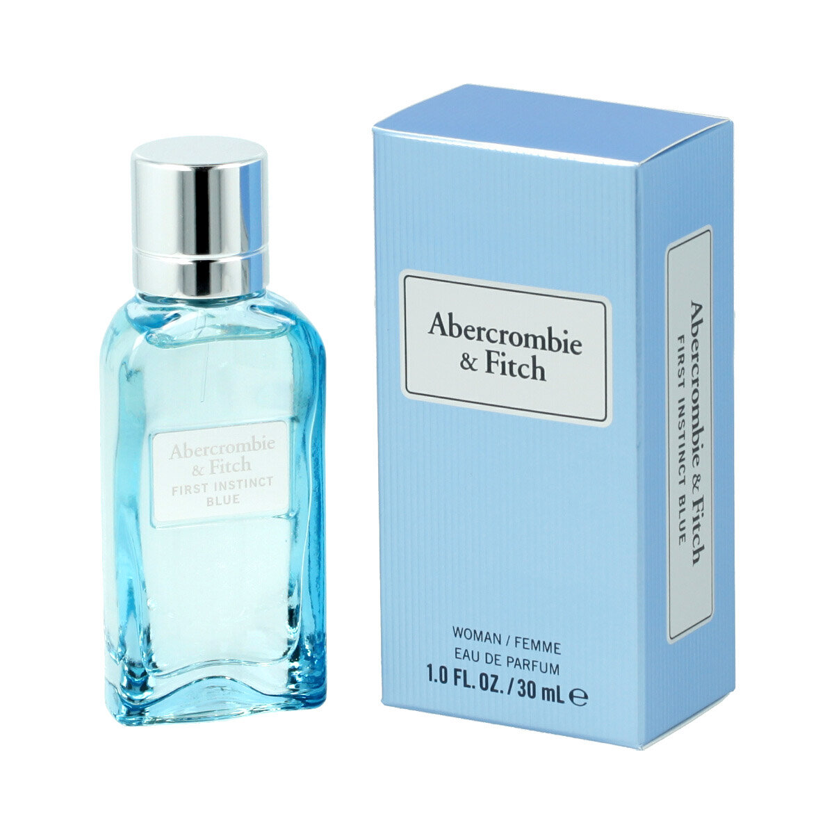 Парфюмерная вода Abercrombie & Fitch " First Instinct Blue " — для женщин, 50 мл