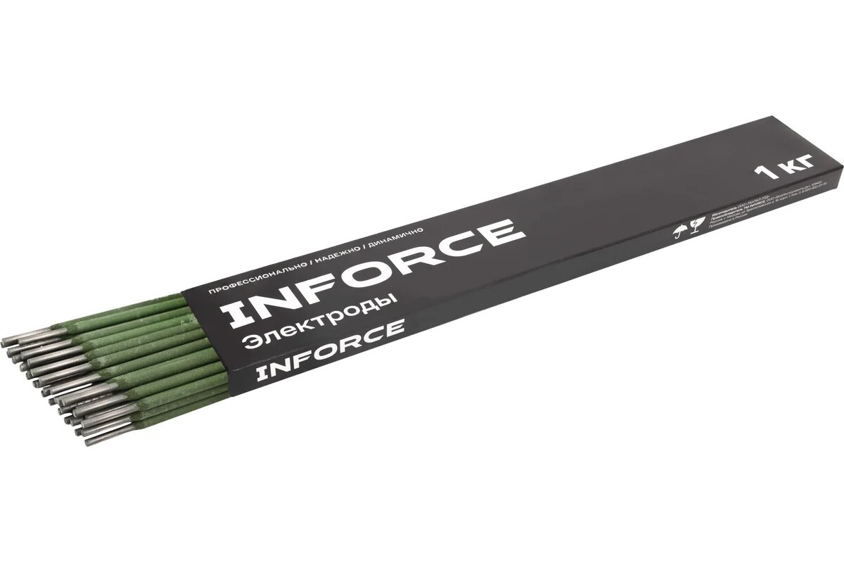 Inforce IWET-3010M Электроды МР-3 3 мм 1 кг НАКС для ручной дуговой сварки сталей