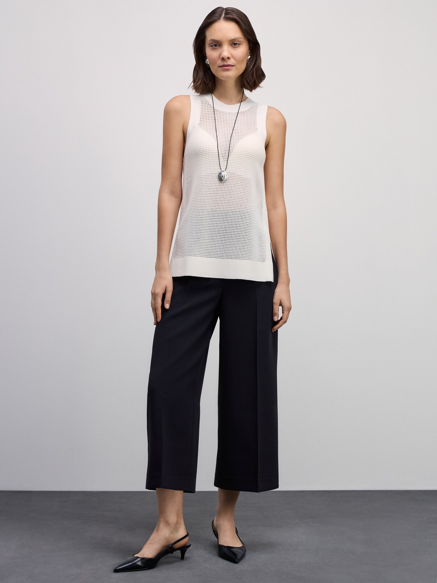 Брюки кюлоты