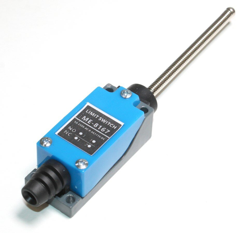 Переключатель концевой KZ-8167, RUiCHi, 250 В, 5А, IP64