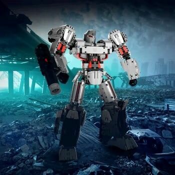 Конструктор Onebot Трансформирующиеся игрушечные строительные блоки, Мегатрон