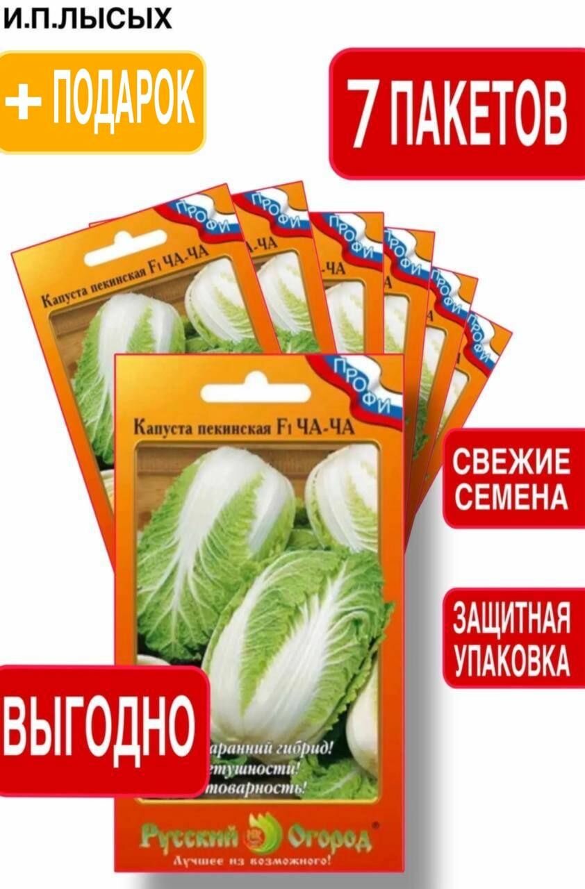 Капуста пекинская Ча Ча F1 7шт