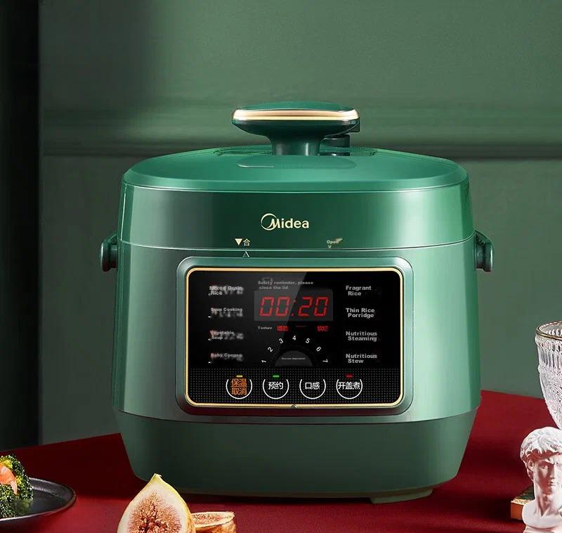 Скороварка Midea MY-S340, 2,5 л, зеленый