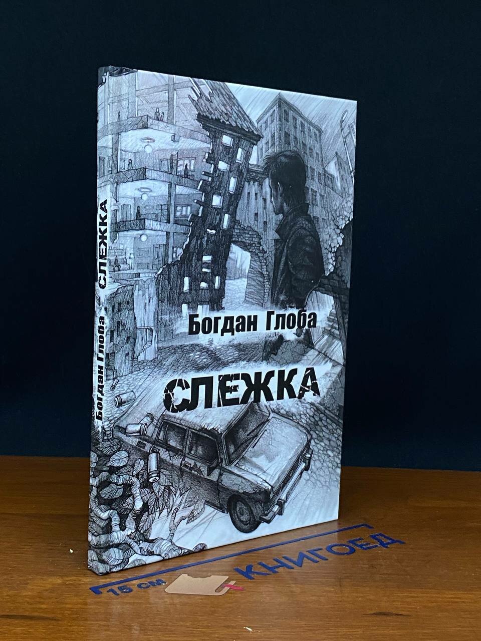 Книга. Слежка 2011 (2041593900078)