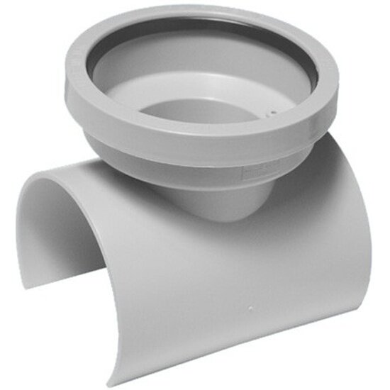 Врезка Mcalpine MRSOB-110, 110 х 110 мм (раструбное соединение)