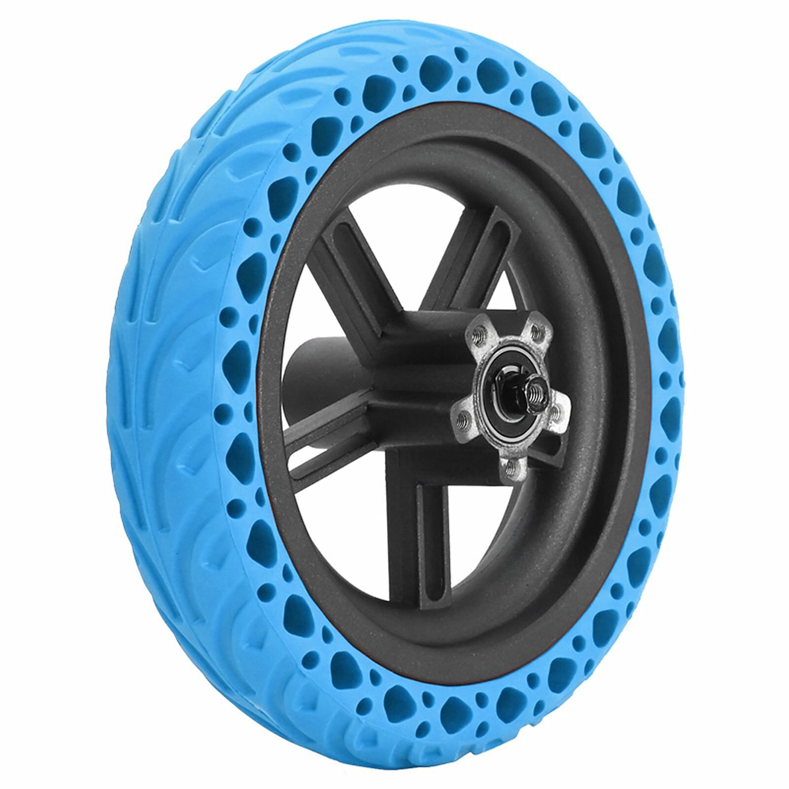 Замена шины ступицы колеса электрического скутера