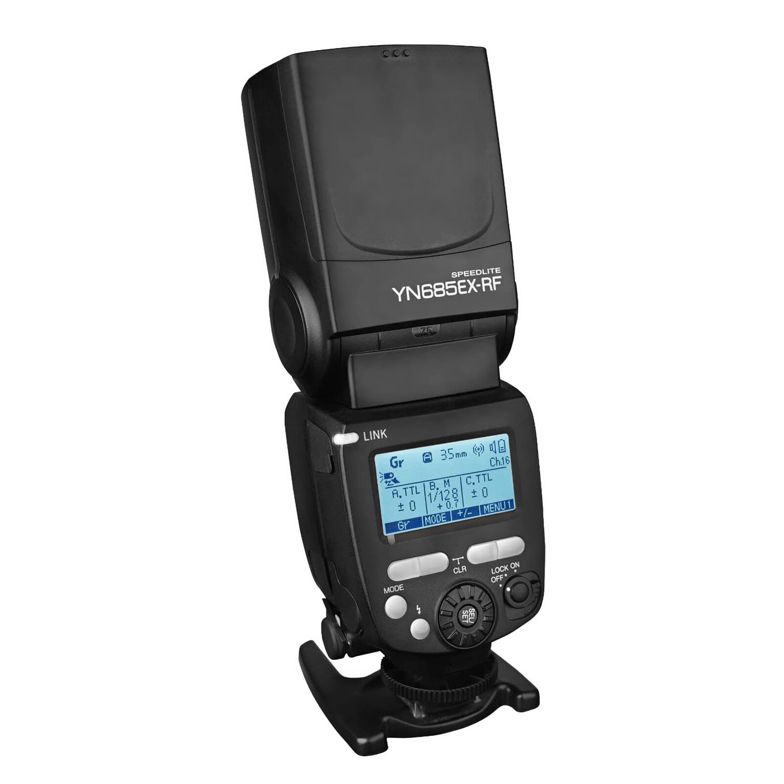 Верхняя вспышка камеры YONGNUO YN685EX-RF Горячий башмак Sony без аккумулятора