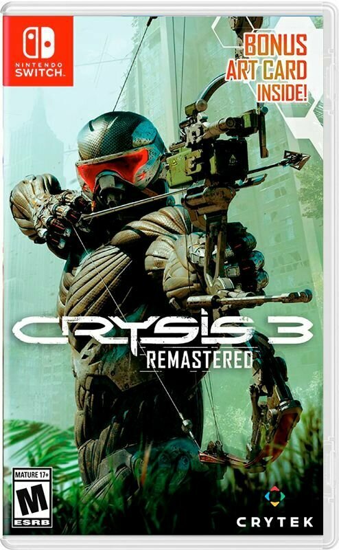 Игра Crysis 3 Remastered (английская версия) для Nintendo Switch