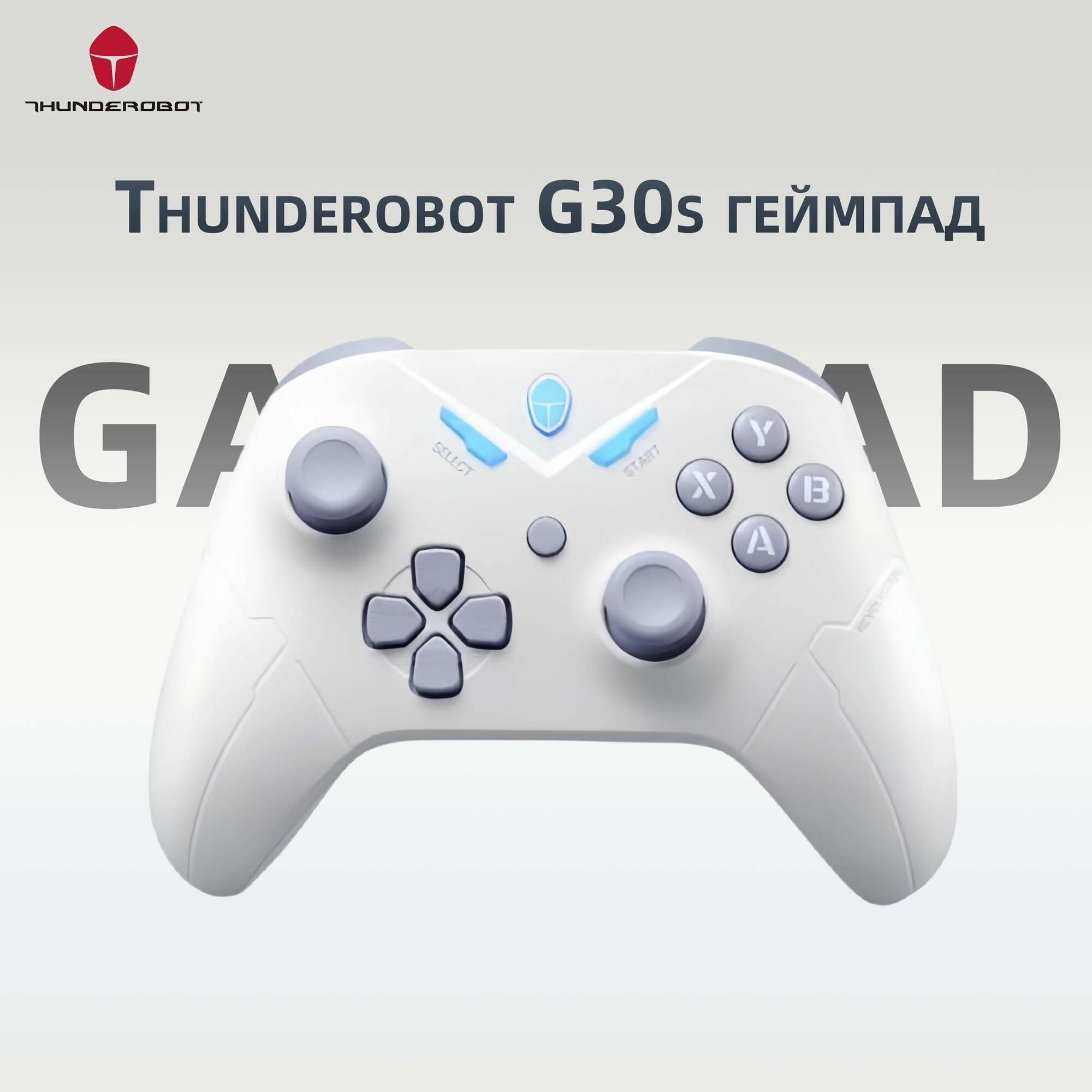 Игровой контроллер thunderobot G30S Беспроводной элитный триггер обратной связи Поддержка PC Palworld Switch Mobile / TV Box Gamepad