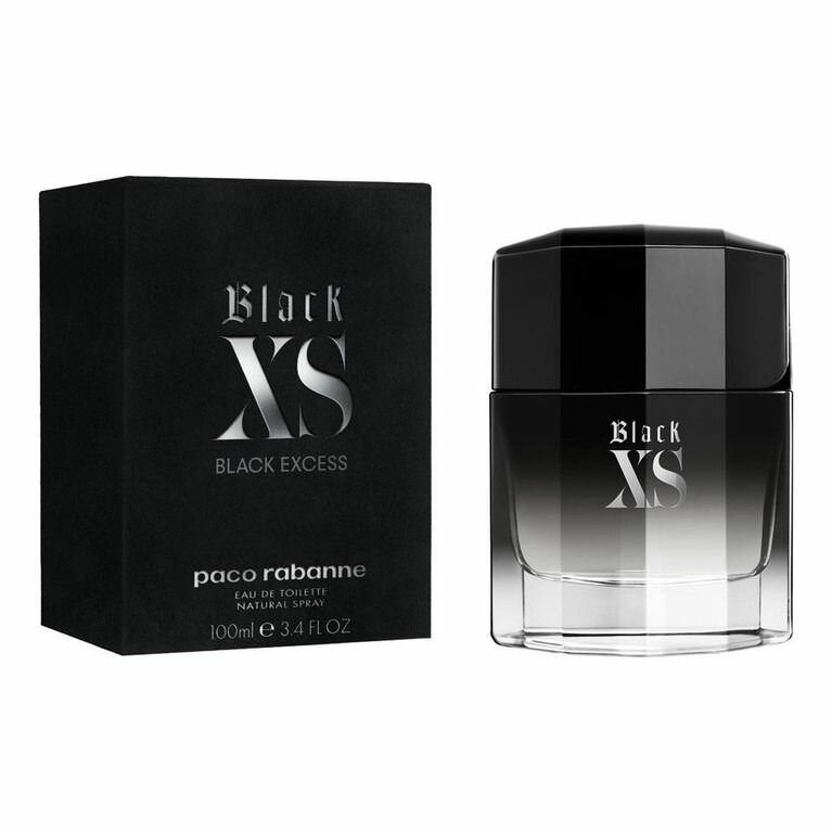 Paco Rabanne Black XS (2018) Туалетная вода для мужчин 100 ml