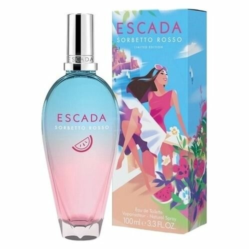 Escada Sorbetto Rosso Туалетная вода для женщин 100 ml