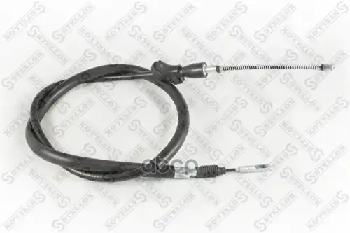Трос ручного тормоза! лAudi 80 87>drum Stellox арт. 2998515SX