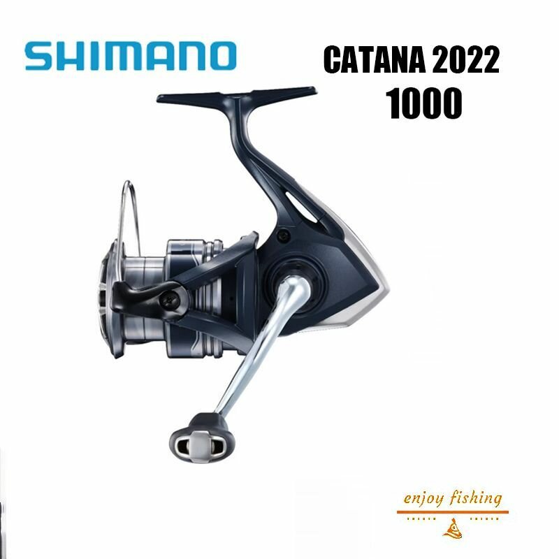 2022 NEW SHIMANO CATANA 1000 Рыболовное Свиток
