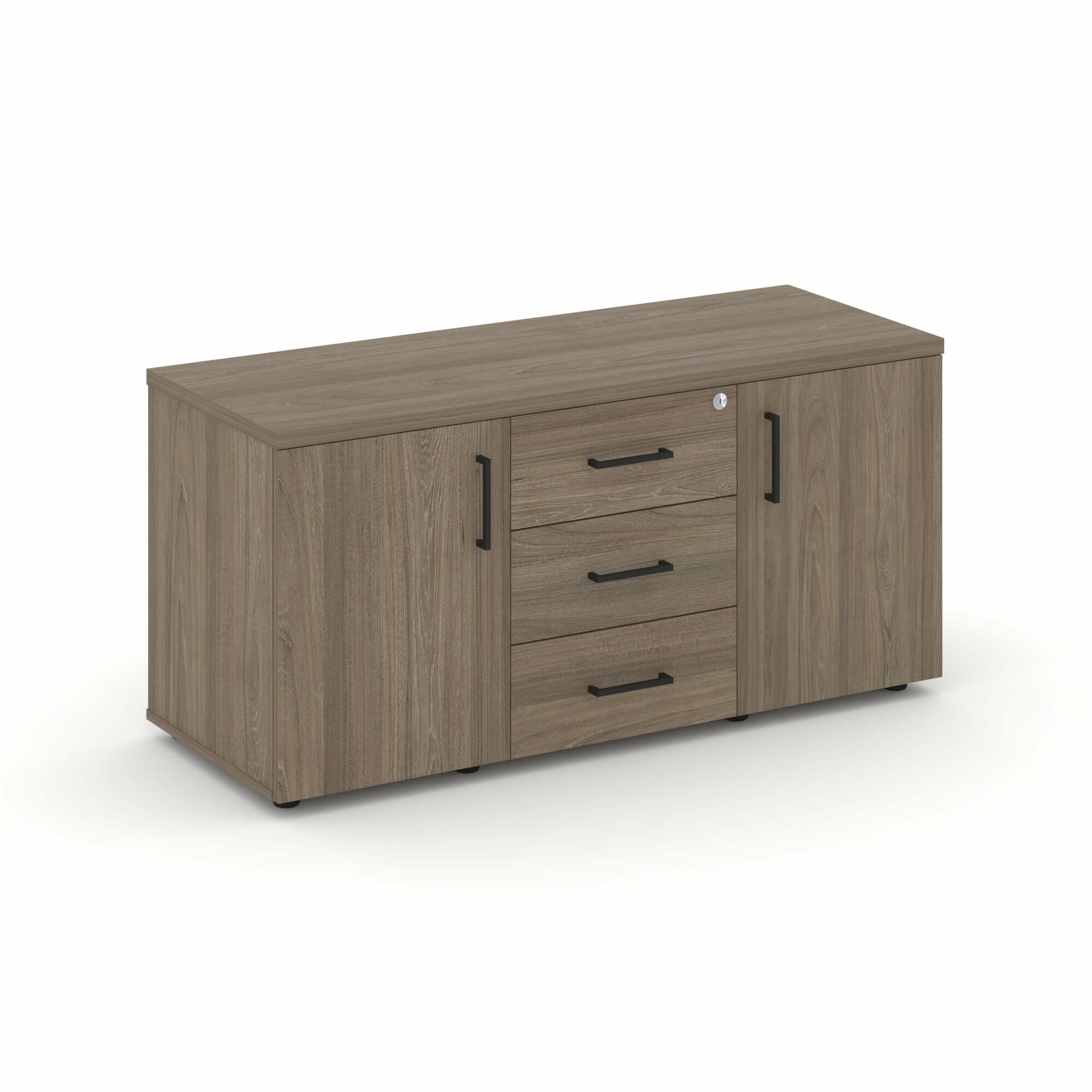 Тумба для оргтехники Стайл Проджект/Style Project Riva SN. TS-002 Вяз Благородный 1206х460х576
