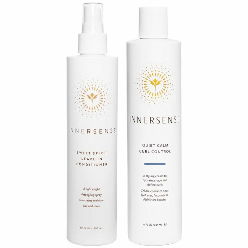 Innersense Набор для увлажнения и контроля вьющихся волос Curl Hydration, 2x295мл