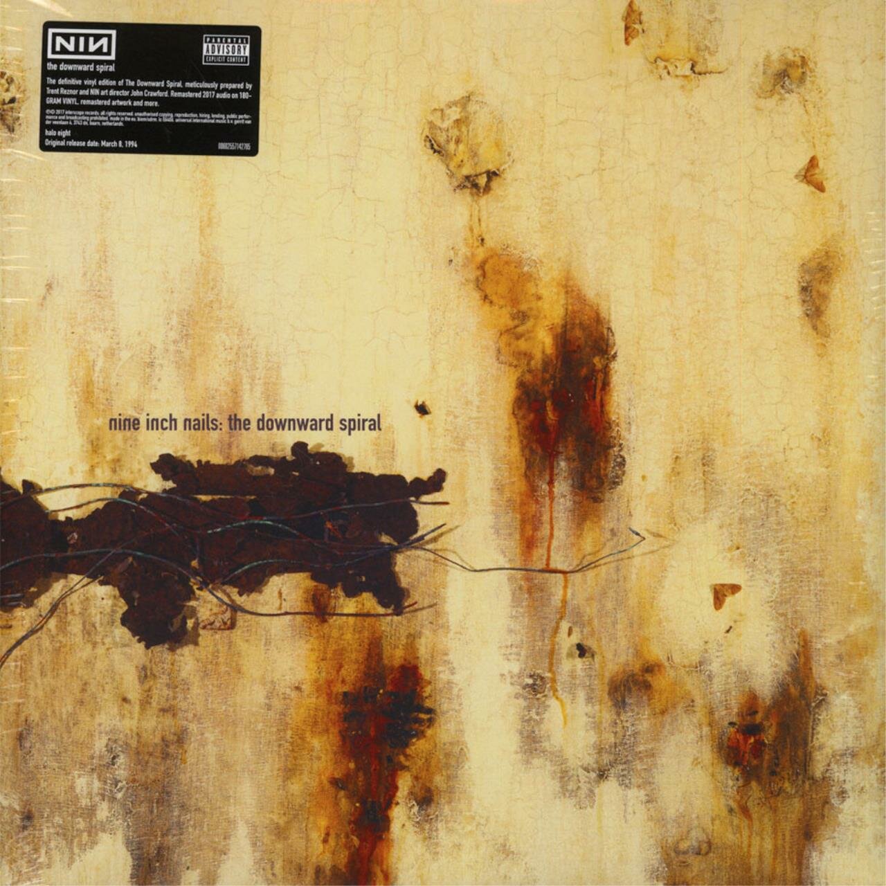 Виниловая пластинка Nine Inch Nails - Downward Spiral