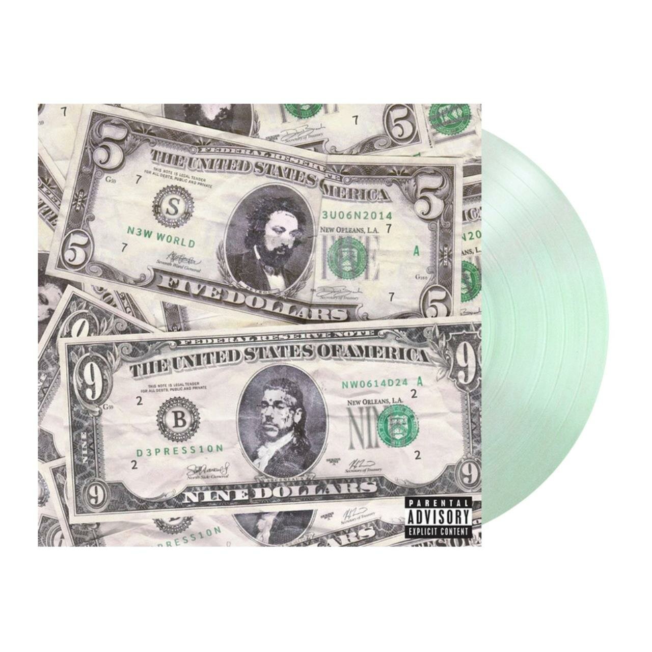 Виниловая пластинка Suicideboys - New World Depression (Coke Bottle Clear)