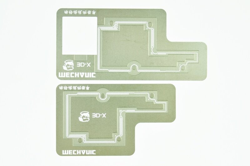 Трафарет BGA IC Mechanic 3D межплатный для iPhone X