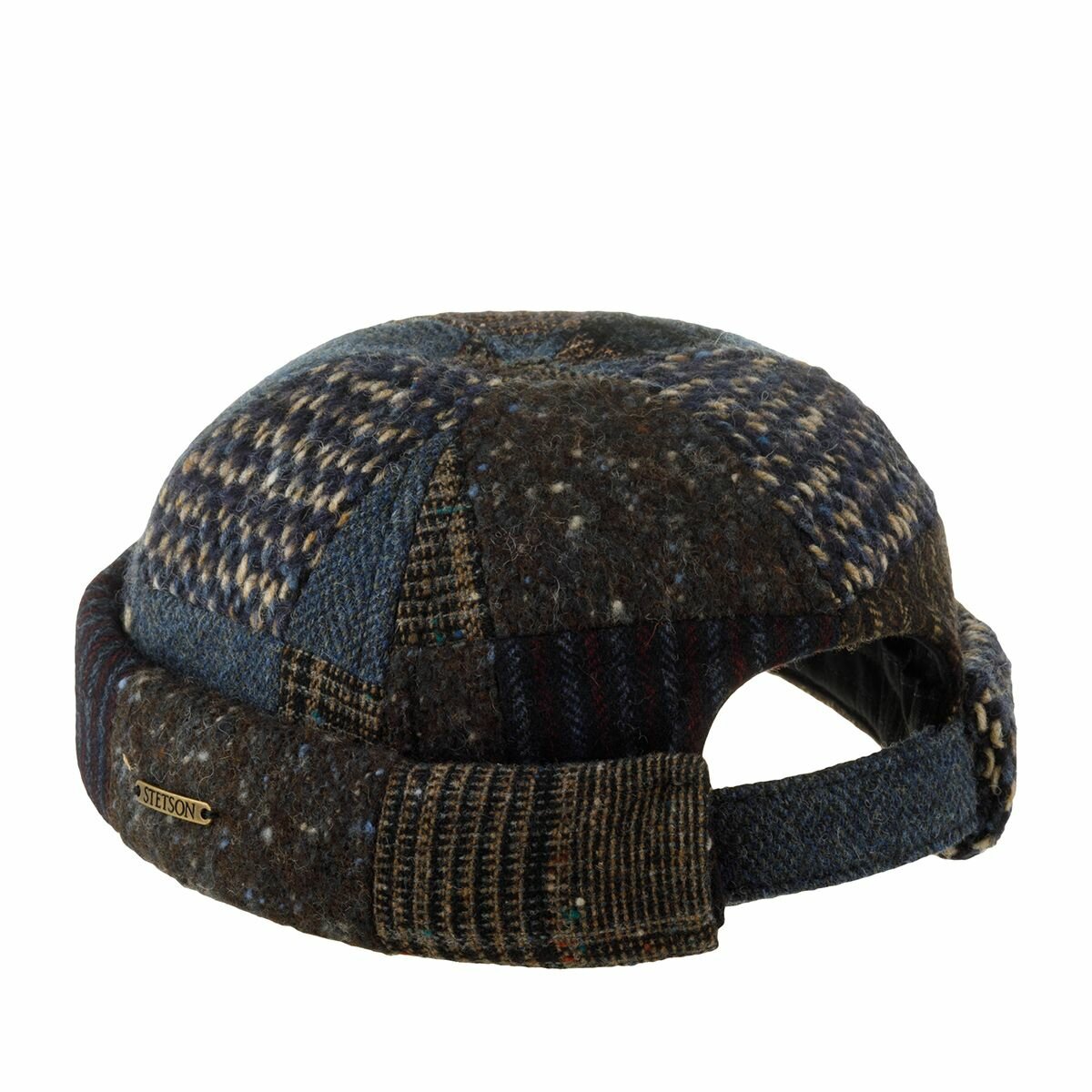 Шапка STETSON Базовая коллекция для мужчин и женщин, размер XXL, синий — фото 1