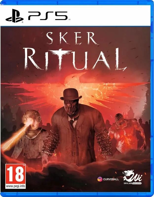 Игра PS5 Sker Ritual