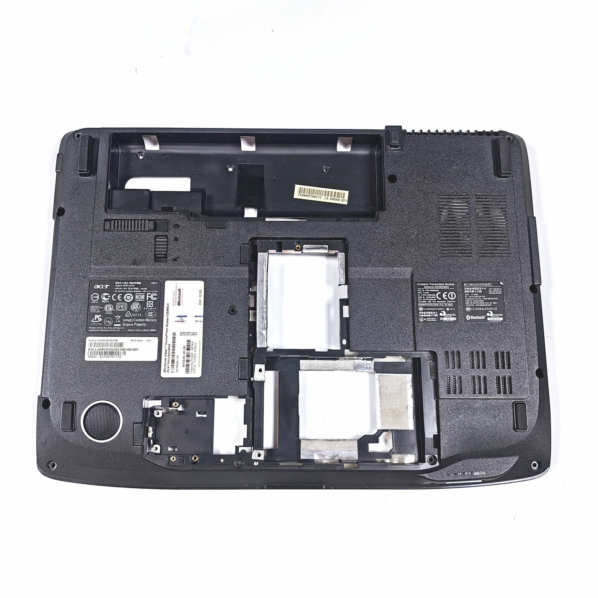 Поддон ноутбука Acer Aspire 5530G AP04A000H00