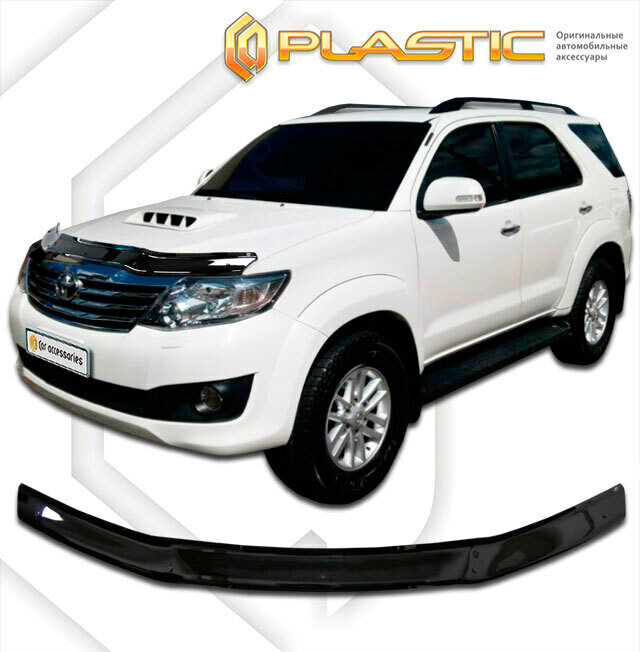 Дефлектор капота Toyota Fortuner 2012-2015