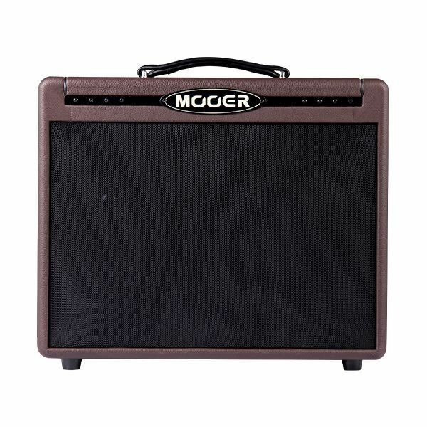 MOOER SD50A - Комбо для акустической гитары 50Вт, 2 канала