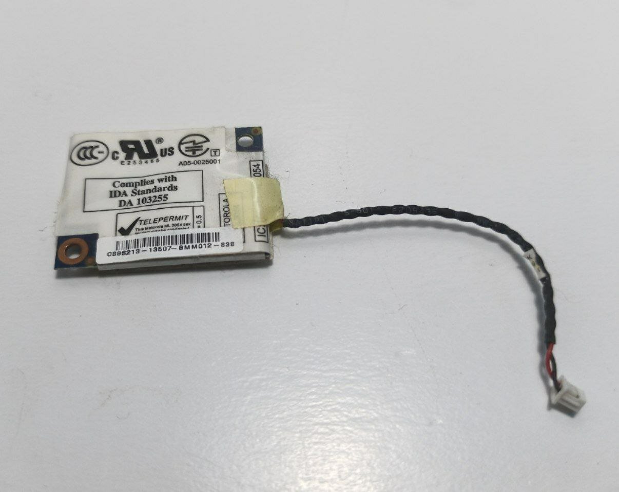 Модем Asus F3L