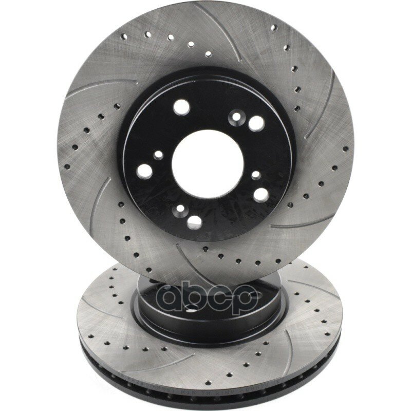 Комплект тормозных дисков (2шт.) Acura_ILX DE1 (2012-2015)/Honda_Accord CL8/CL7/CM4/CM5/EURO/CP2/CR2 SB Nagamochi арт. br2811.