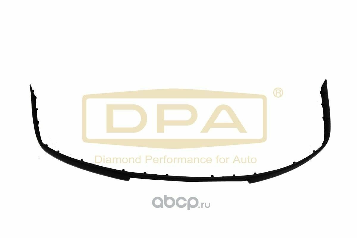 Молдинг бампера переднего Diamond 88070040002, 1U0807717C01C