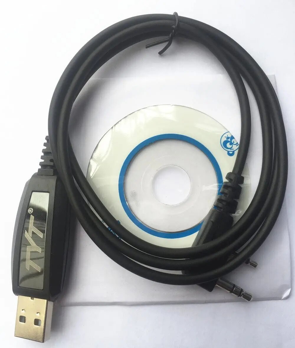USB-кабель для программирования TYT MD-380/MD-390/MD-UV380/MD-UV390