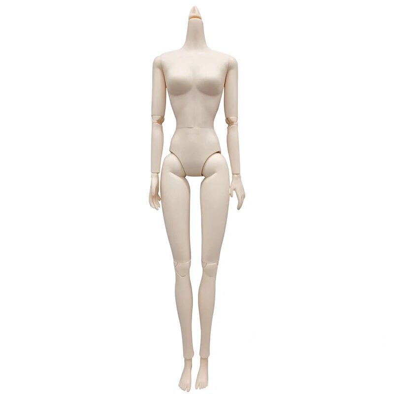 Кукольное тело Buyee Doll 16 шарниров белая/бежевая/коричневая/черная кожа 1/6 White