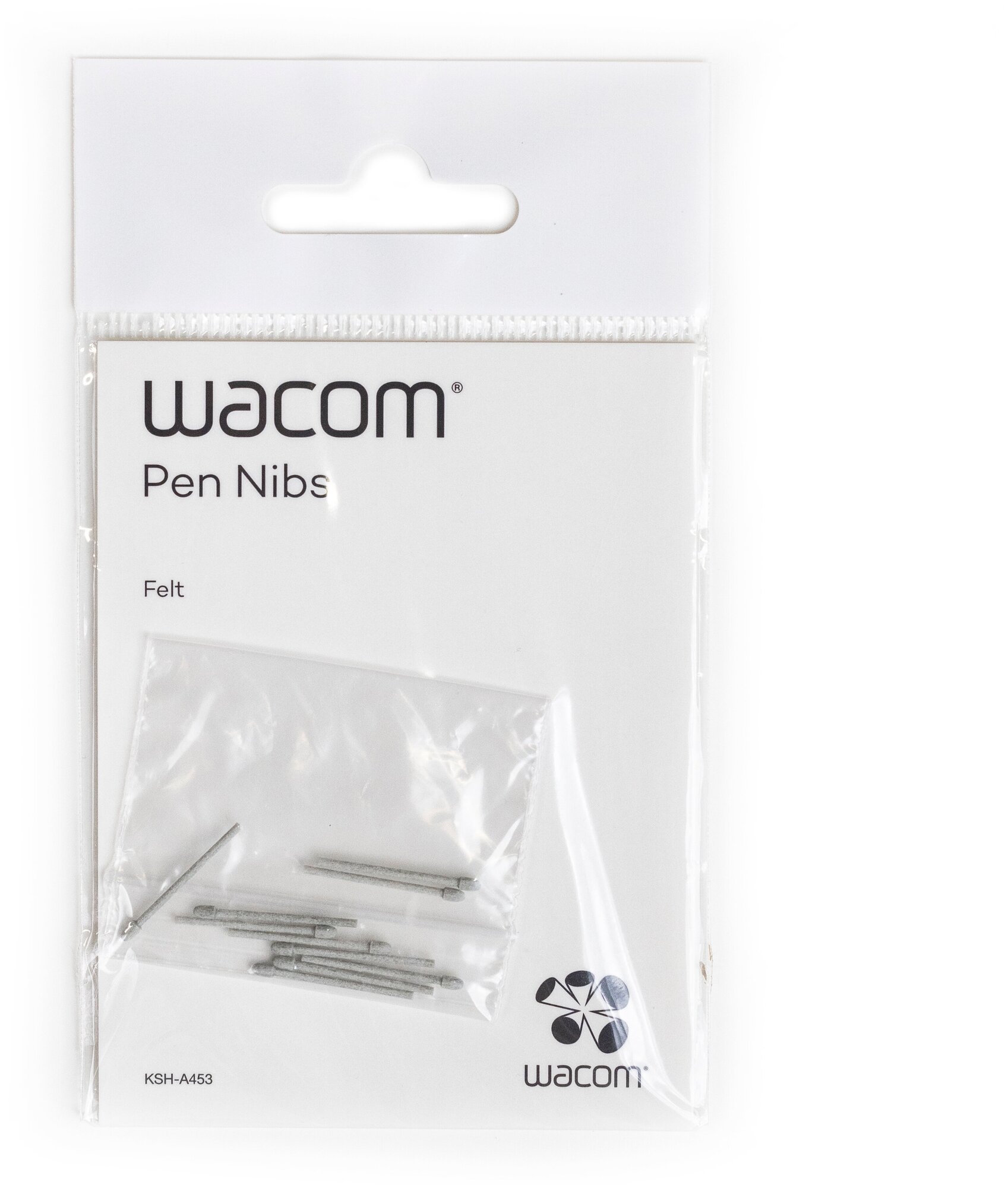 Сменный стержень-наконечник MyPads Pen Nibs ACK22213 для стилуса Wacom PTH660 860 504E из войлока (10 шт в наборе)