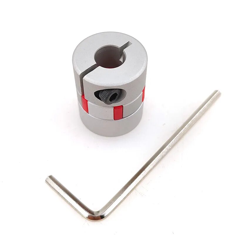 Муфта вала CNMAWAY D25L30 6.35/8/9.5/10/12 мм 10x12.7