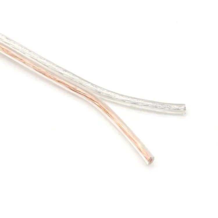 Электрический медный провод UL2468 2-контактный белый, черный, красный 20 AWG, Gold Silver, 1 м