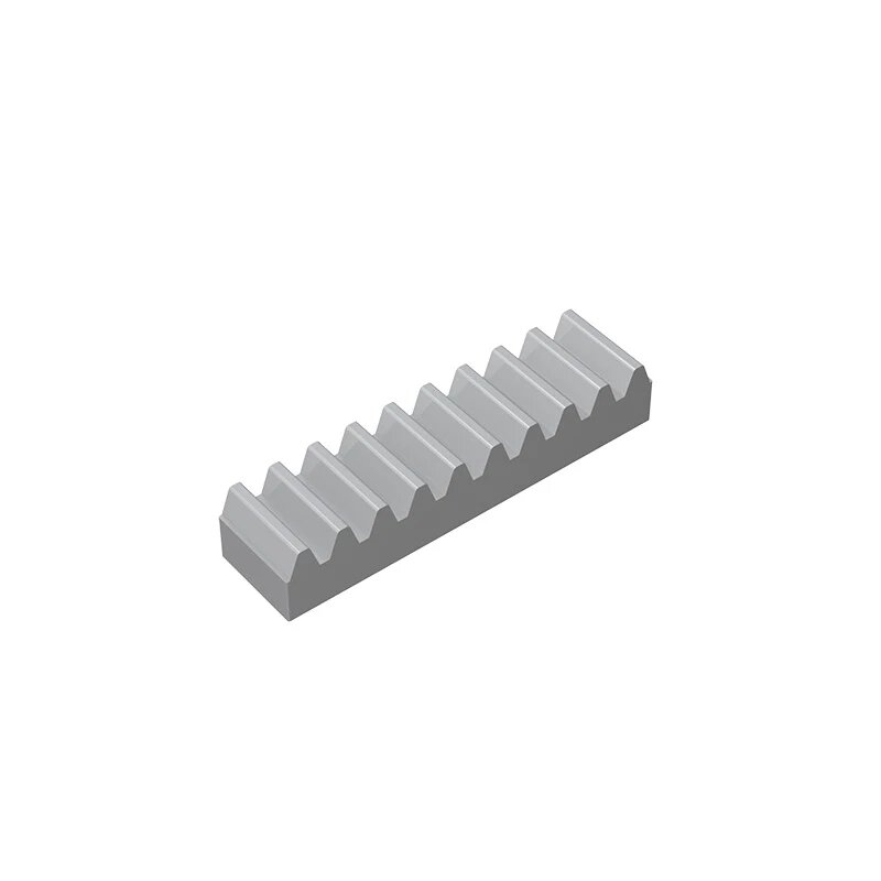 Техническая рейка GOBRICKS 1x4, Серый (071)