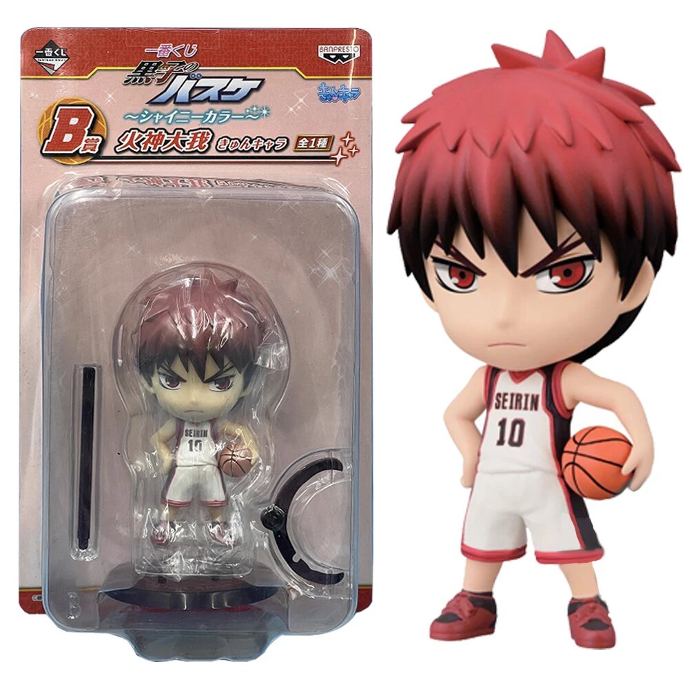 10 см аниме Баскетбол Куроко Midorima Shintaro фигурка Кагами Тайга стоячая модель игрушка в подарок Куроко Тэцуя фигурка куклы