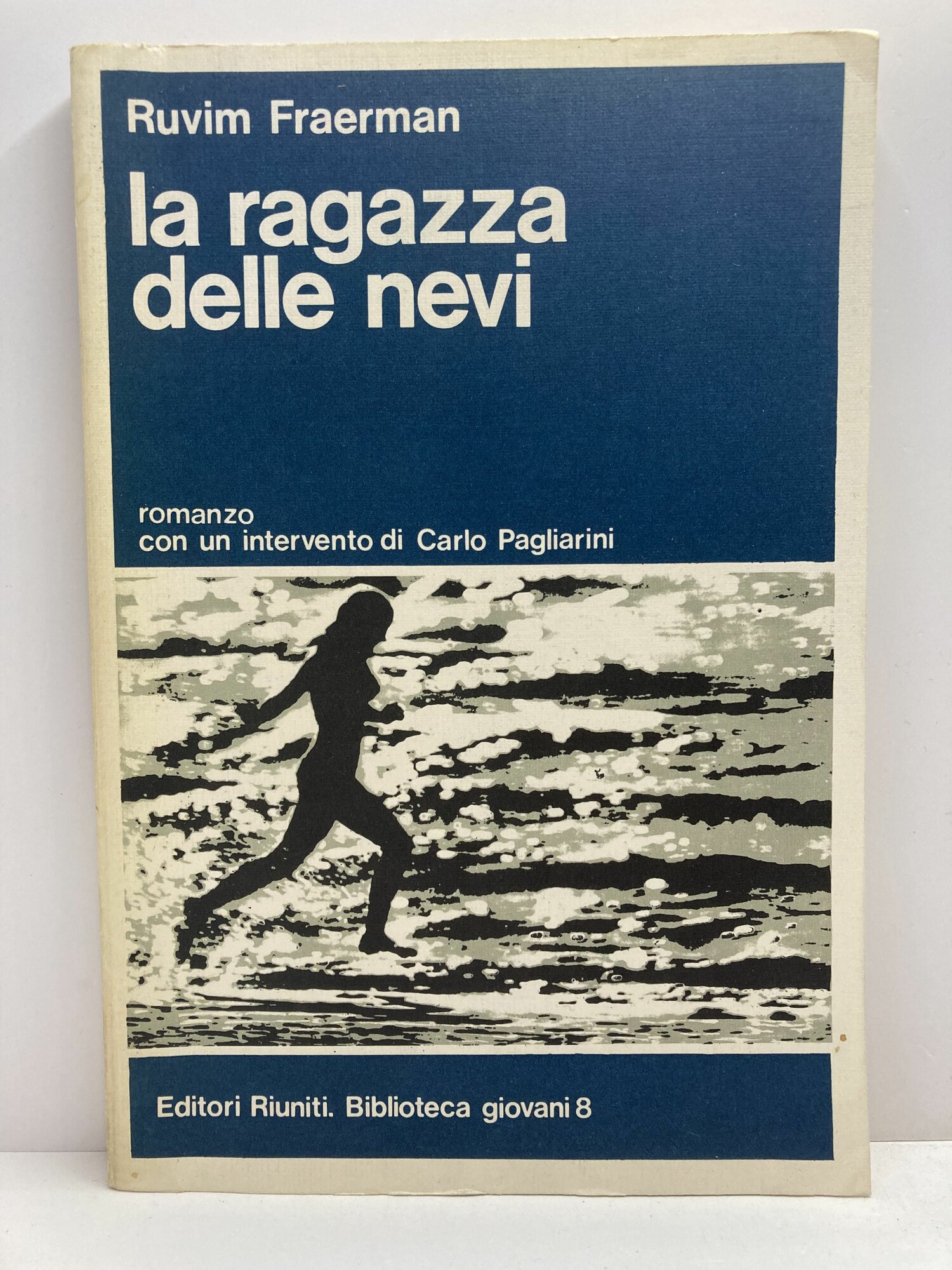 La ragazza delle nevi romanzo con un intervento di Carlo Pagliarini/Роман "снежная девушка" с вмешательством Карло Пальярини
